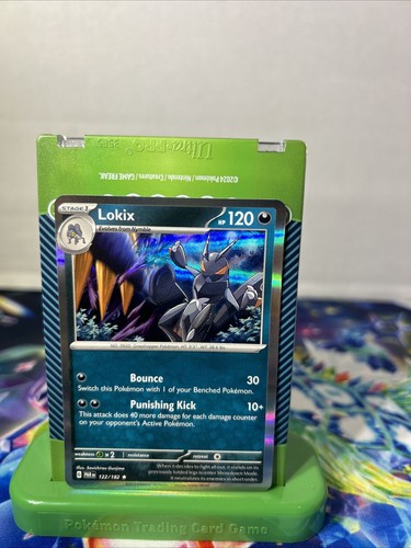 Lokix Paradox Rift Cosmos Holo Promo Pokémon TCG 122/182 Scarlet & Violet Rare | eBay