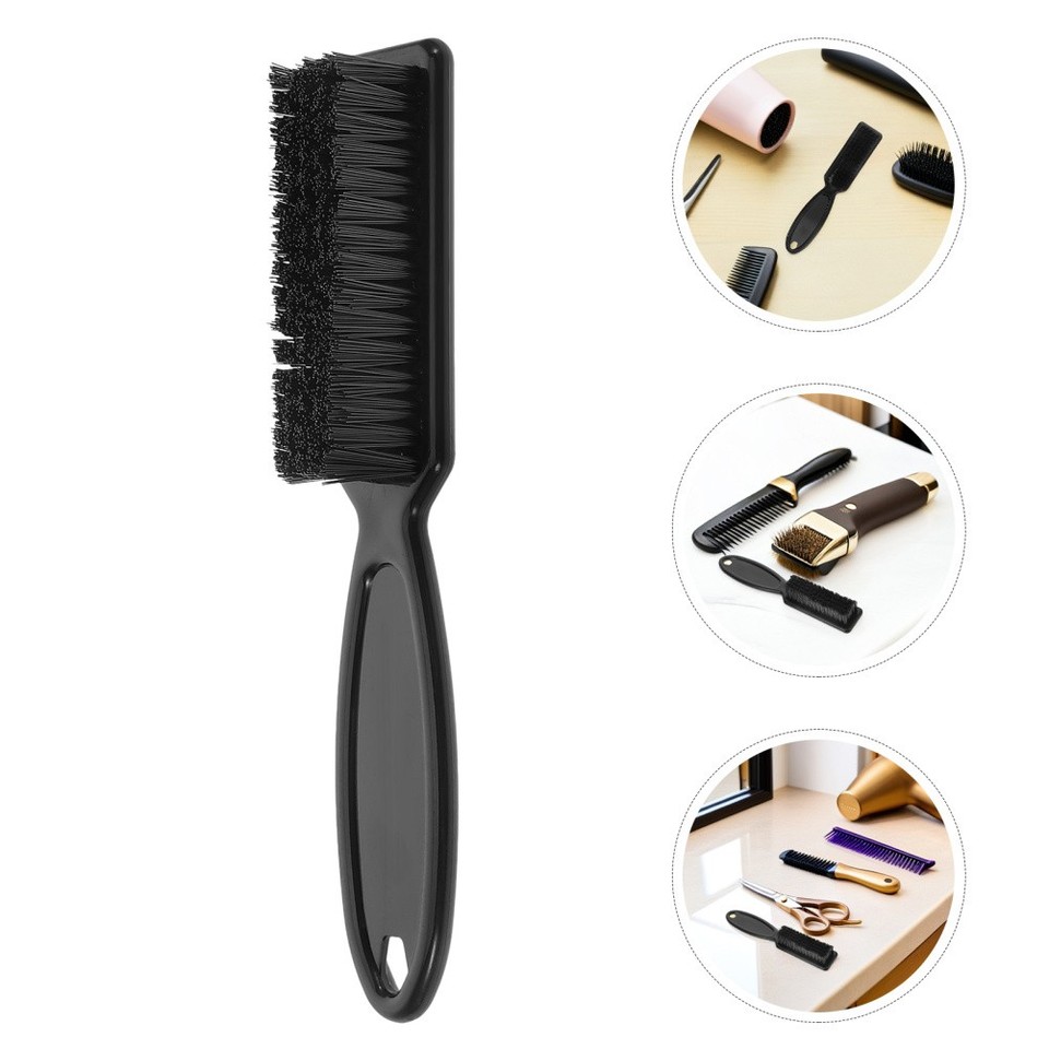 5pcs Beard Brush: Shaving Brush with Long Handle Beard Comb Detangling ...