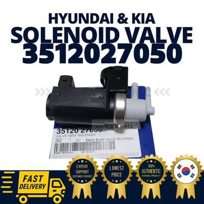 GENUINE OEM Hyundai Kia Solenoid Valve Assy Sportage 3512027050 | eBay
