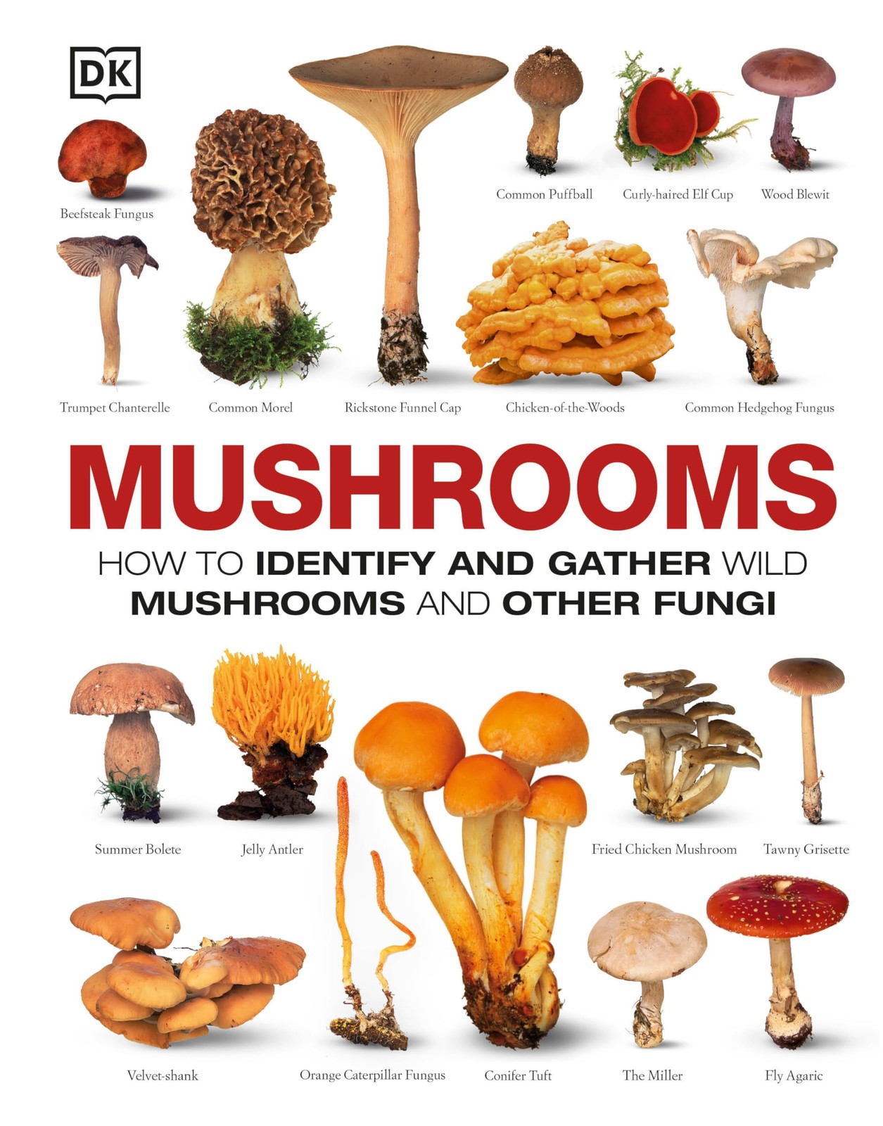 Mushrooms: How to Identify and Gather Wild Mushrooms and Other Fungi ...