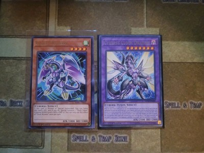 YUGIOH CLOCK WYVERN SOFU + CYBERSE CLOCK DRAGON MP19 RARE 1ST ED NM | eBay