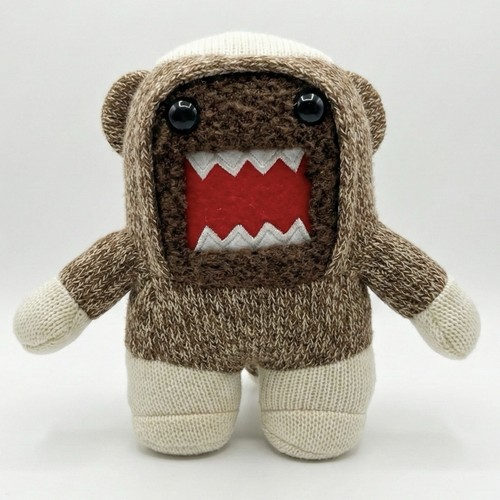 Domo Kun 7” Plush NHK #651 Sock Monkey Costume Domo Limited Edition ...
