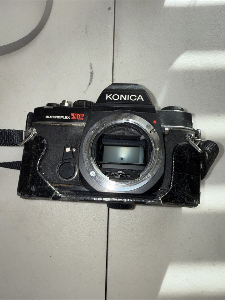 Konica Autoreflex TC Vintage Camera Great Condition With Strap | eBay