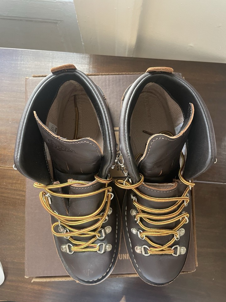 Danner Mountain Light Brown Hiking Boots - GORE-TEX Size 10.5EE | eBay