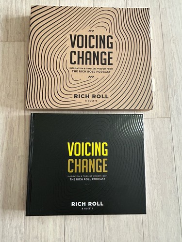 Rich Roll Podcast Voicing Change Vol 1, Hardback Book | eBay UK