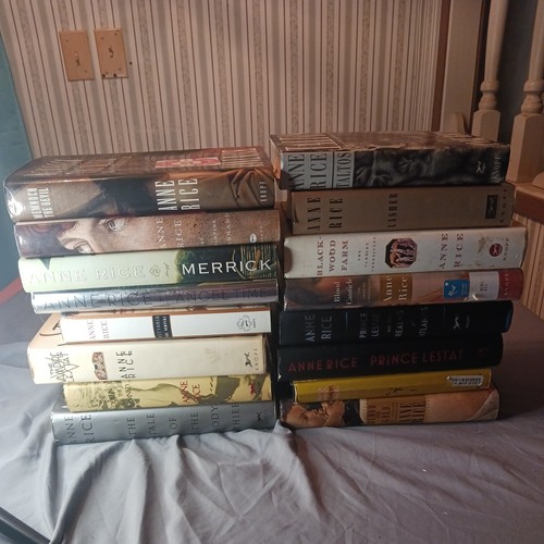 LOT OF 17 Anne Rice Books Vampire Chronicles And Mayfair Witches *One ...