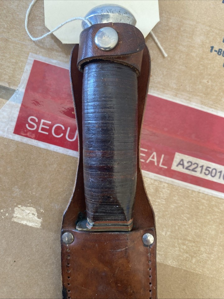 Vintage German Hugo Koller Solingen Hunting Knife | eBay