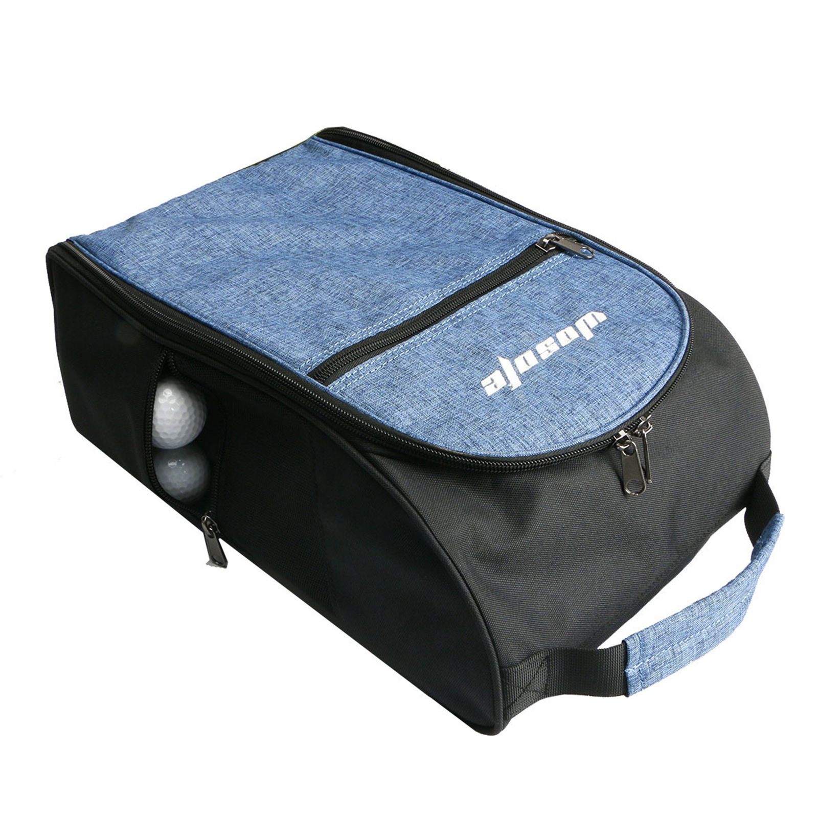 Sneakers Bag Inner Compartment Storage Golf Tote Travel Organizer Side ...