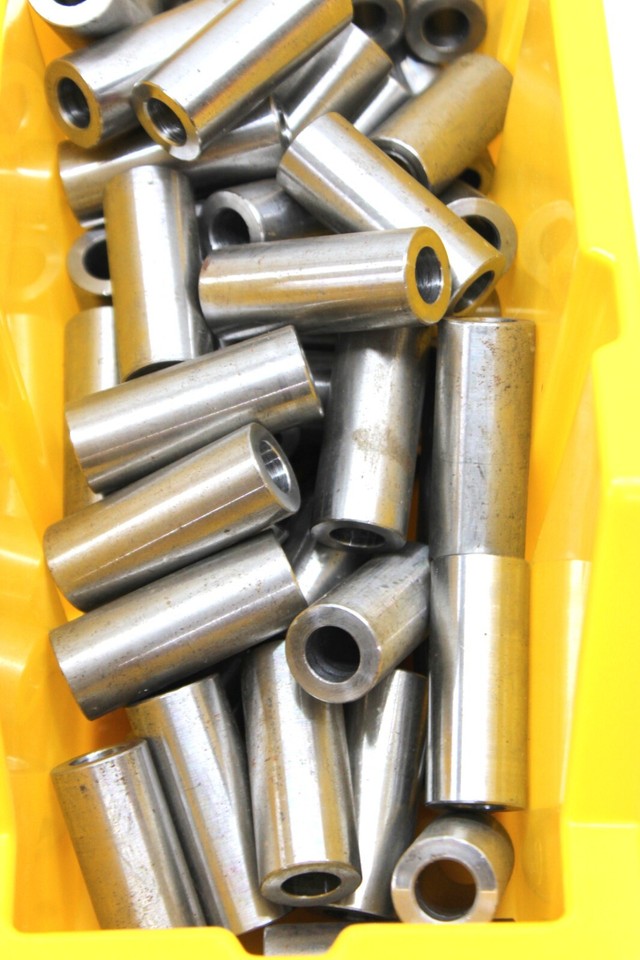 12mm ID X 7/8" OD x 2-1/8" long steel Standoff Bushing Spacer pick Qty ...