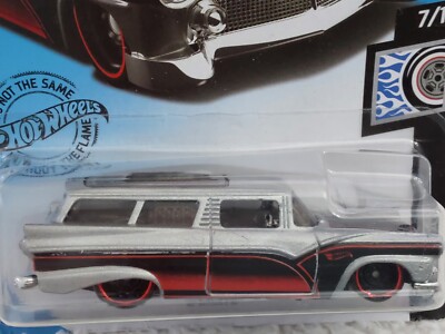 Hot Wheels 8 Crate '55 Ford Ranch Wagon, HW Rod Squad Collectibles Cars ...