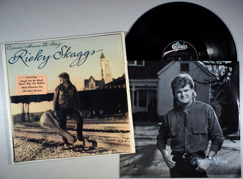 Ricky Skaggs - Comin' Home to Stay (1988) Vinyl LP • San Antonio Rose ...