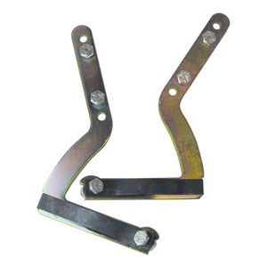Classic Mini Bonnet Hinge set Quick release for engine work Pair fits ...