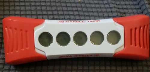 Scrabble Handheld Electronic Twist Game Battery Powered Tested | eBay