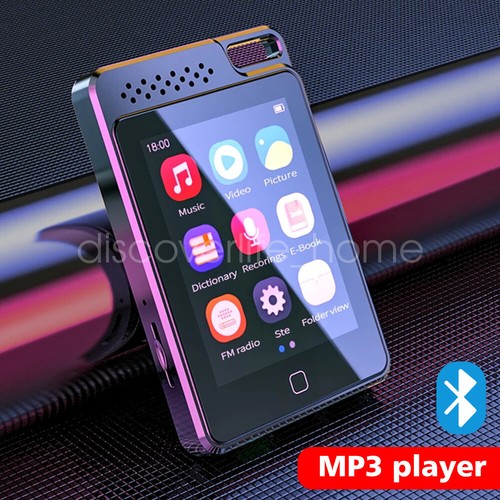 32G 64G Portable Bluetooth MP3 Lossless Music Player Media FM Radio Recorder LOT | eBay