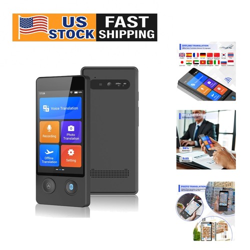 Advanced 2024 Language Translator with Touch Screen - 144 Languages ...