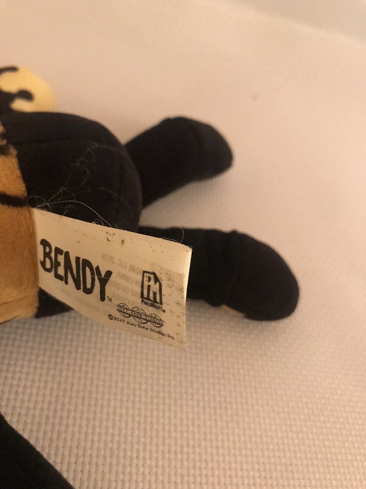 BENDY AND THE DARK REVIVAL INK AUDREY PLUSH TOY 10” PHATMOJO 2019 UK ...