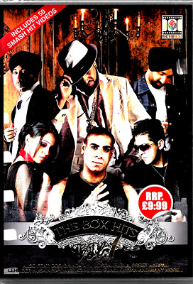 THE BOX HITS VOL 1 - NEW BHANGRA DVD - INCUDES 50 SMASH HIT VIDEOS ...