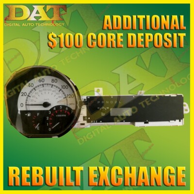 04-06 Scion XB 193k Speedometer Cluster 83800-5C760-555-970 REBUILT ...