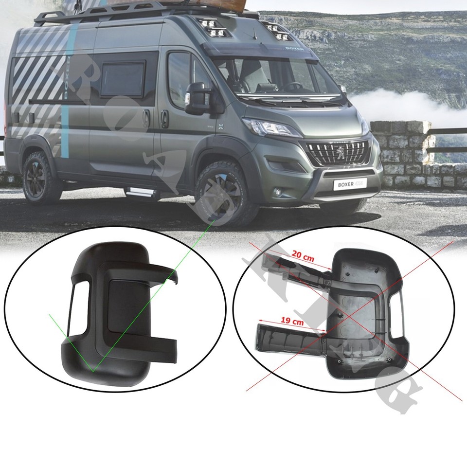 1x Außenspiegel Abdeckung Kappe Rechts Jumper/Boxer/Ducato Abdeckung ...