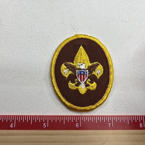 Boy Scouts TENDERFOOT RANK Patch B022 | eBay