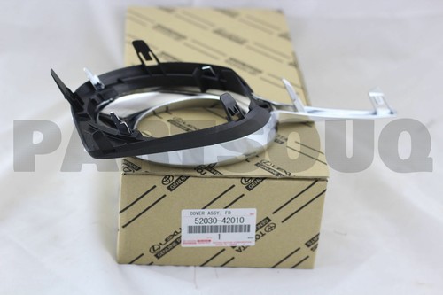 5203042010 Genuine Toyota COVER, FRONT BUMPER HOLE, RH 52030-42010 | eBay