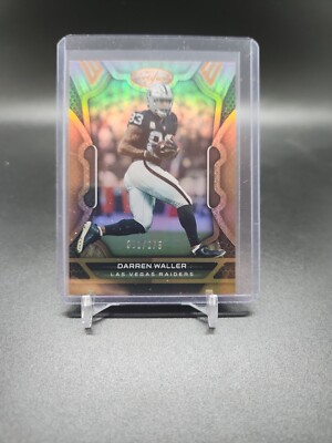 2022 Certified Football Darren Waller Bronze Mirror 31/275 Raiders #60 ...