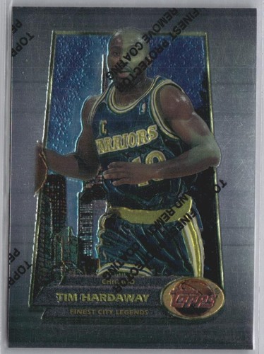 1994-95 Topps Finest Tim Hardaway #106 HOF Skybox 113 hs9 62 Fleer 32 ...