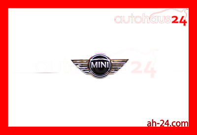 MINI COOPER REAR TRUNK EMBLEM WINGS GENUINE ORIGINAL OEM TOP QUALITY | eBay