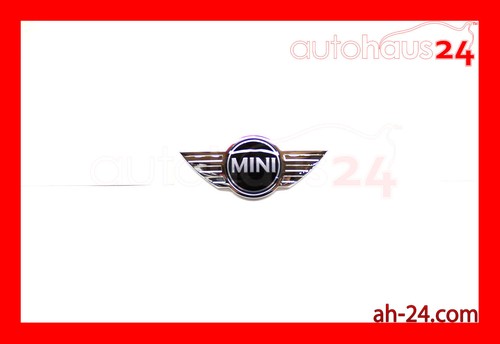 MINI COOPER REAR TRUNK EMBLEM WINGS GENUINE ORIGINAL OEM TOP QUALITY | eBay