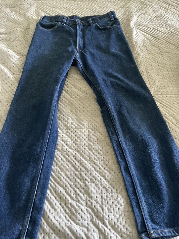 Vintage Deadstock Levi’s 40547 action jeans denim USA 34x30 | eBay