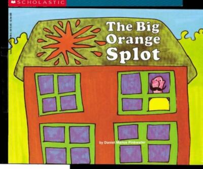 The Big Orange Splot 9780590445108| eBay