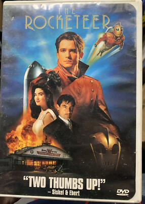The Rocketeer (DVD, 1999) Authentic US Release Campbell Connelly Disney ...