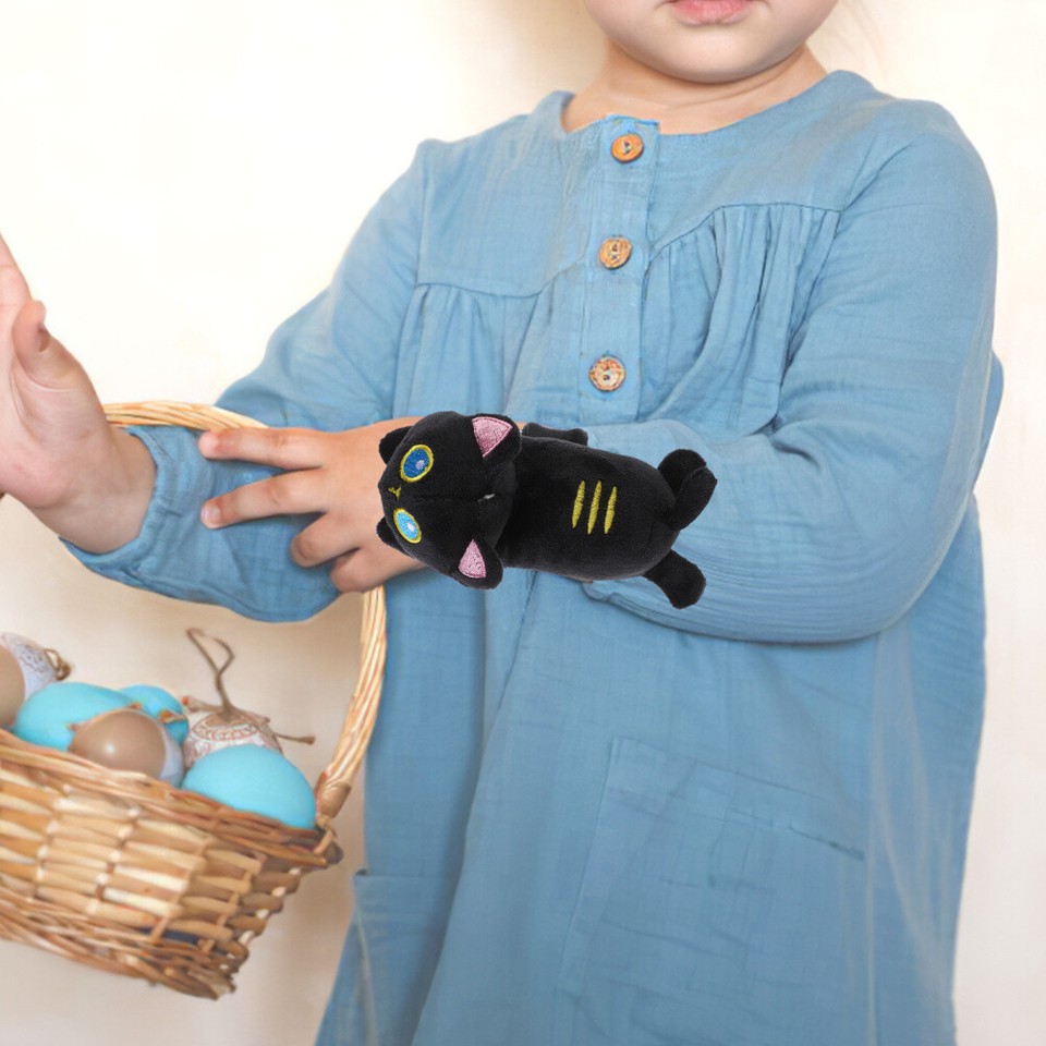 Cat Shape Slap Bracelet Wristband Cute Cat Molding Slap Bracelet Party ...