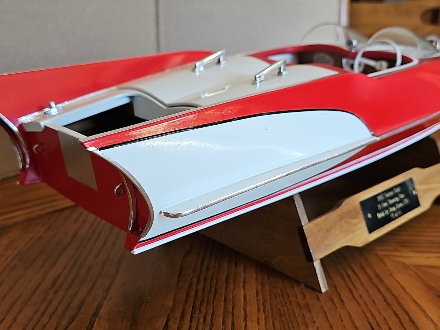 1957 Switzer Craft Shooting Star Doug Dixon Scratch Built Scale Model ...