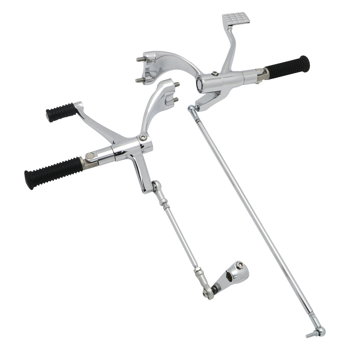 Forward Control Pegs Lever Linkage Kit for 2004-2013 Harley Sportster ...