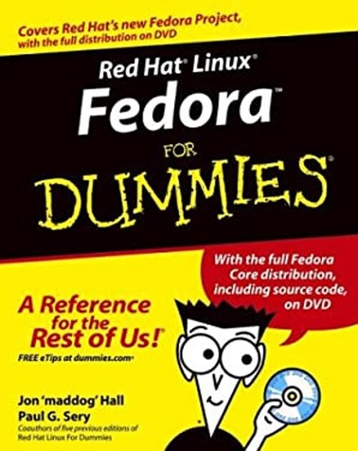 Red Hat Linux Fedora for Dummies Paperback Paul G., Hall, Jon "Ma 9780764542329 | eBay