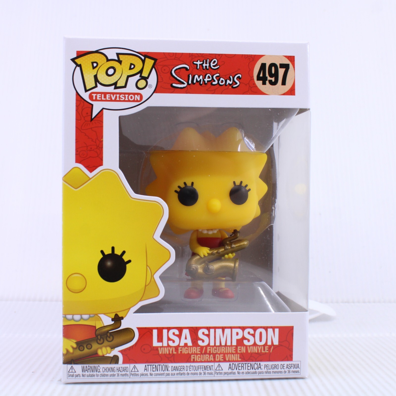 Funko Pop! Vinyl: The Simpsons - Lisa Simpson #497 for sale online | eBay