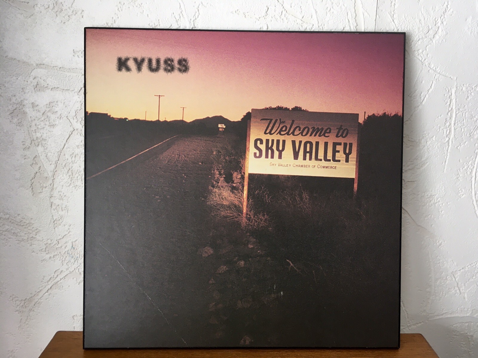 Kyuss 12x12” Poster Flat Mounted - Welcome to Sky Valley (1994) | eBay