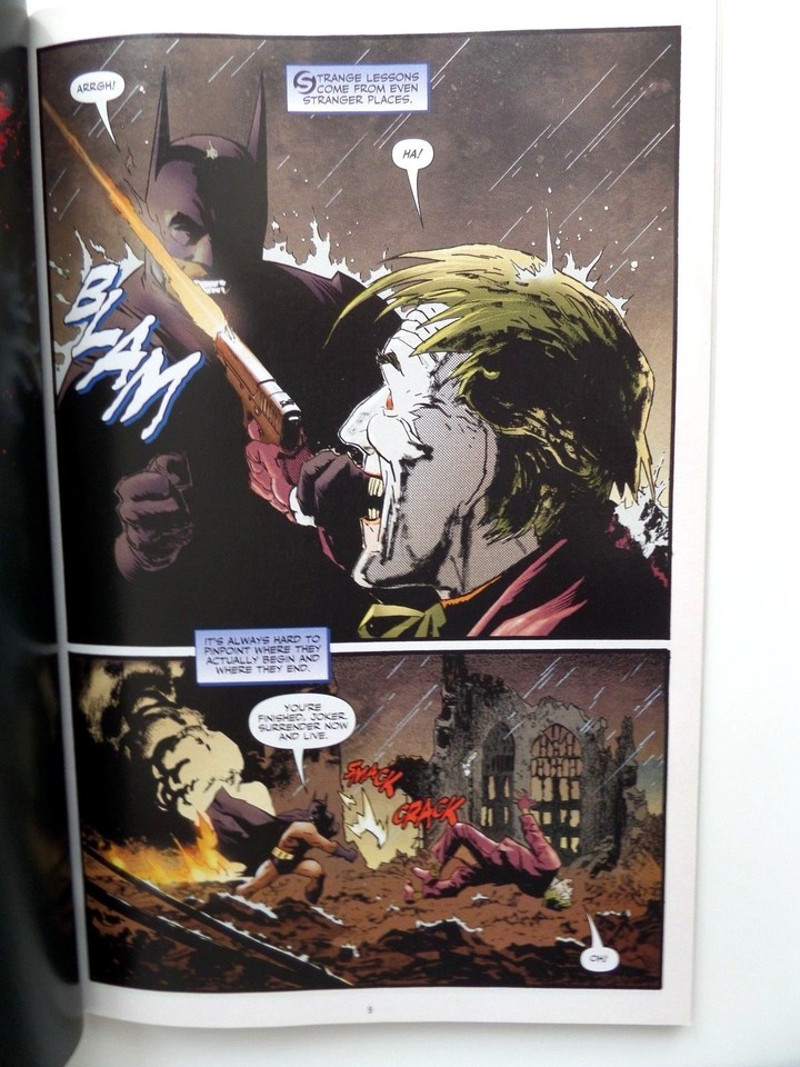 Batman Gotham County Line TPB (Oct. 2006) DC Comics Autographed Steve ...