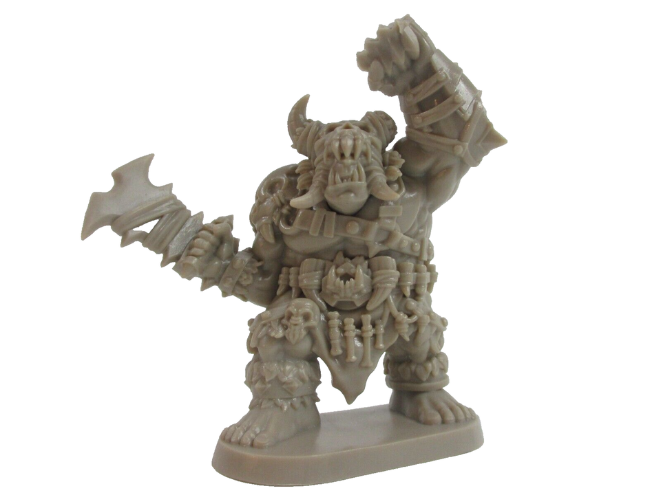 HEROQUEST: Against The Ogre Horde OGRE COMMANDER Mini & Card NEW!! | eBay