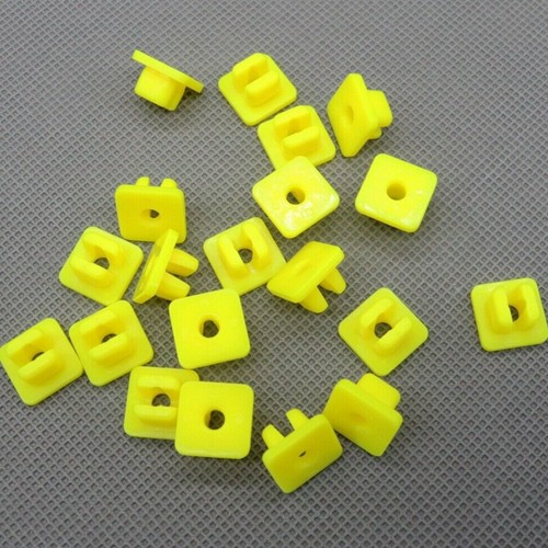 20x Nylon Nuts #10 Screw Grommet Retaining For Toyota Scion & Lexus ...