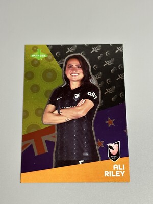 Ali Riley 2023 Parkside NWSL Volume 2 Oceania Insert #3 Angel City FC ...