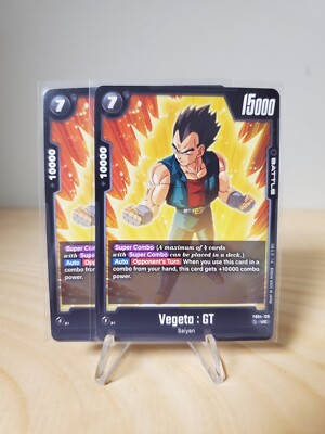 DBS TCG: 2x Vegeta: GT FB04-120 (UC) | eBay