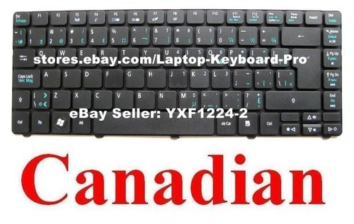 Keyboard for Acer Aspire 4352 4352G 4560 4560G MS2347 - CA Canadian | eBay
