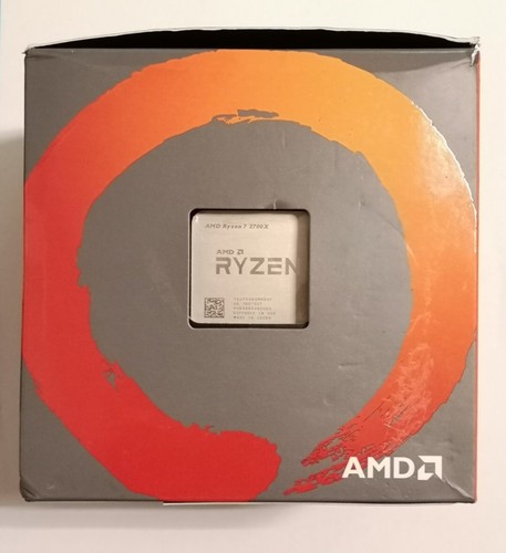 AMD Ryzen 7 2700X - 4.3 GHz Eight Core Processor - CPU WITH FAN ...