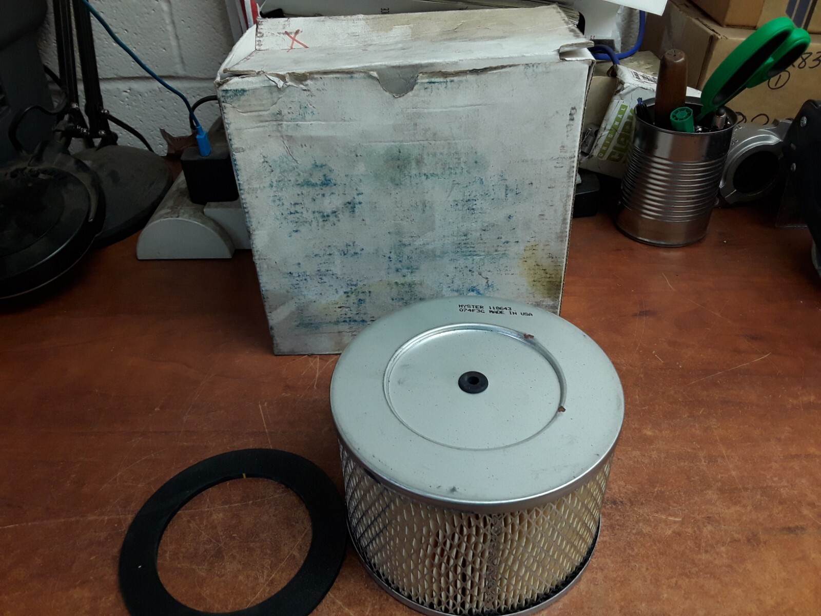 Hyster Air Filter 118643 | eBay