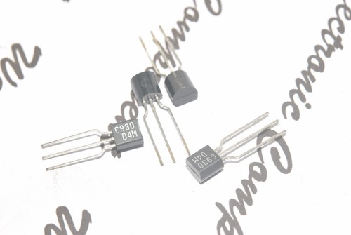 4pcs - 2SC930 / C930 Transistor - 'Genuine' | eBay