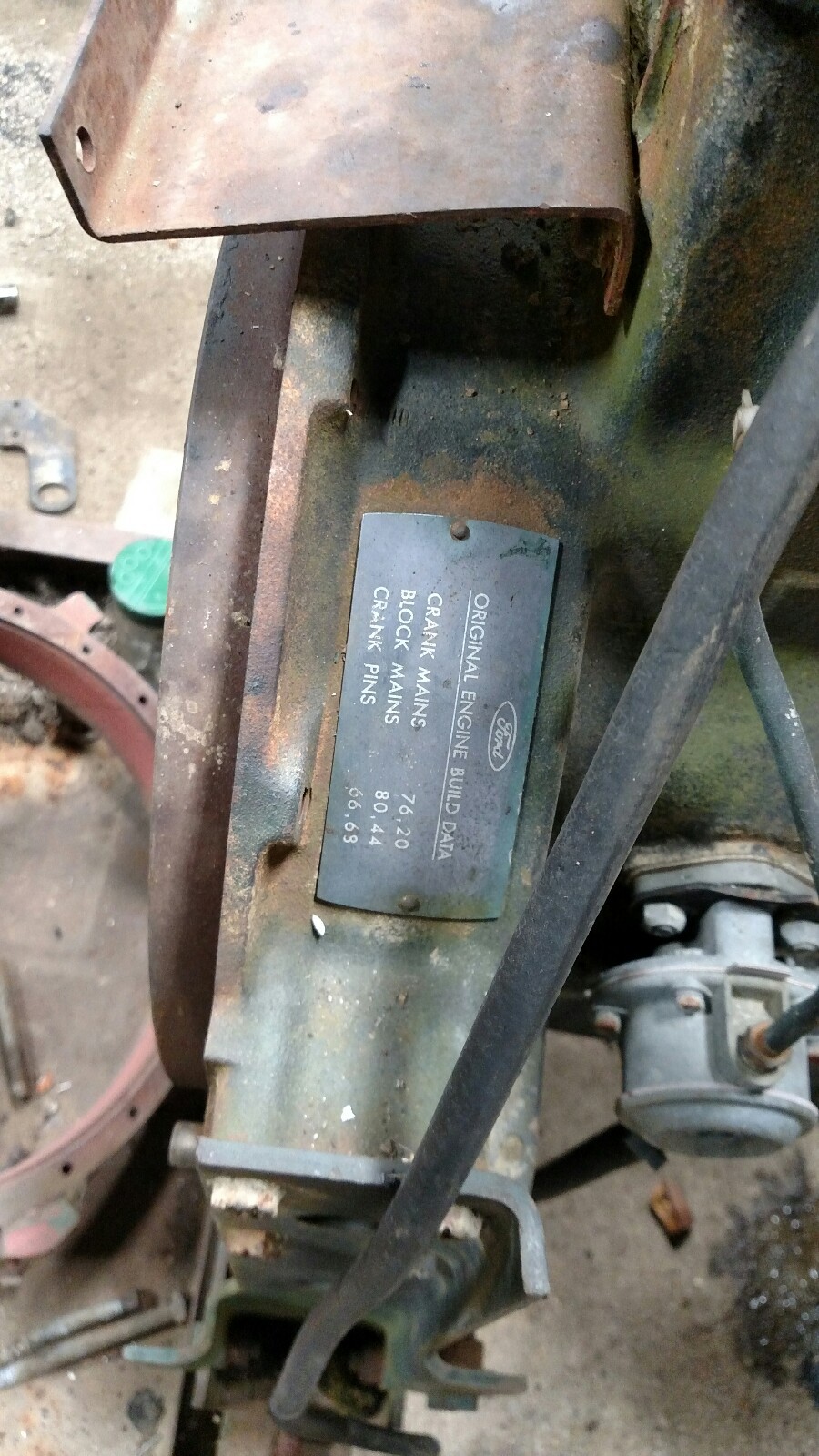 Ford 2714E Diesel Engine Power Unit Parts | eBay