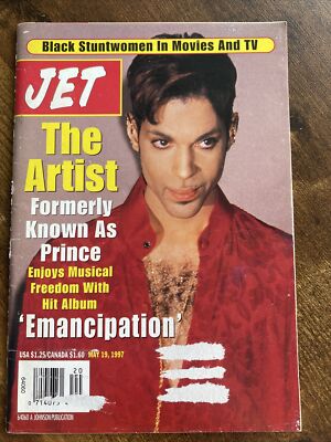 Vintage Jet Magazine May 19 1997 The Artist Know As Prince ...