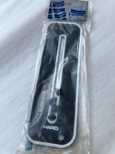 HARO TECH DIGITAL DISPLAY PANEL NUMBER 0 ZERO OLD SCHOOL BMX PLATE FLO ...